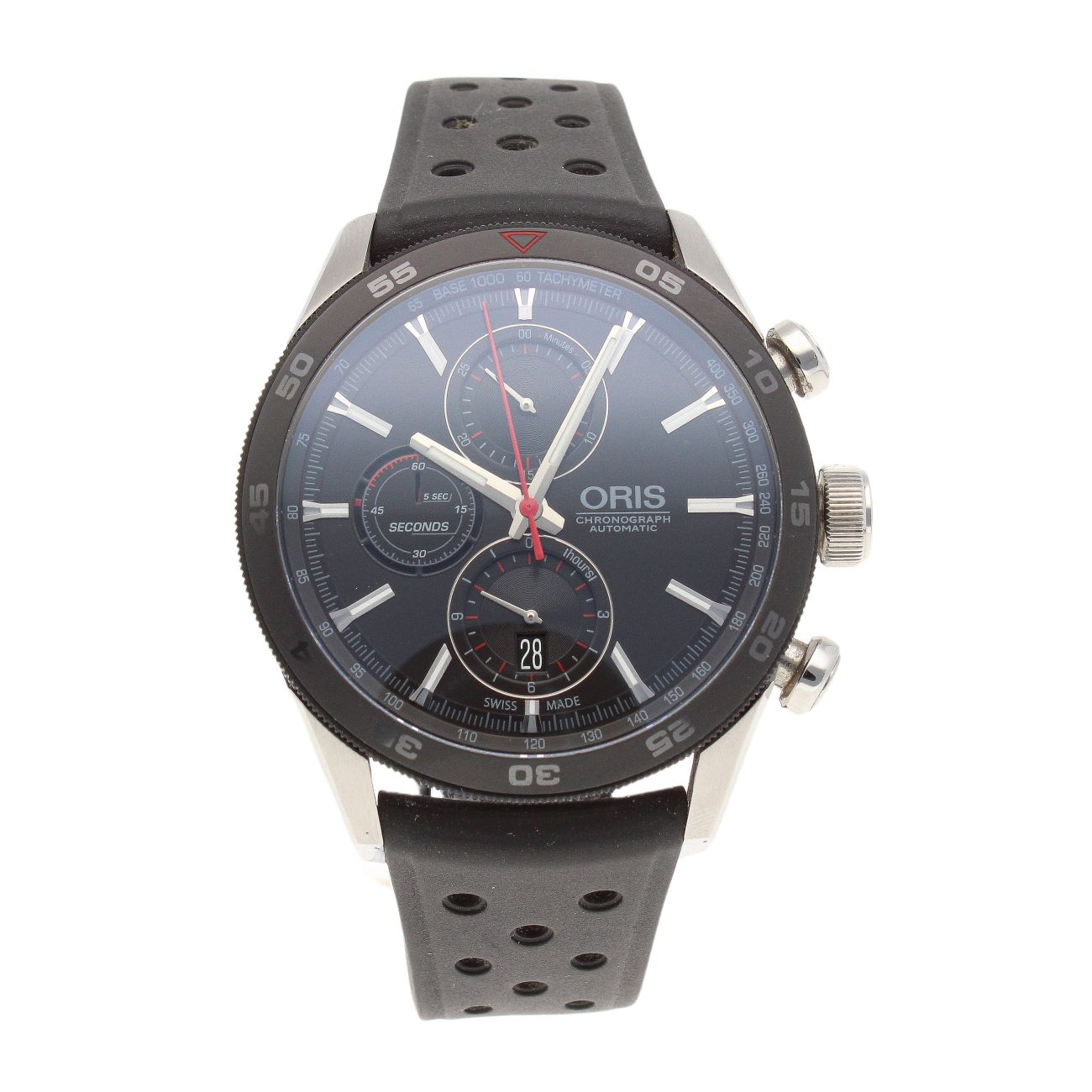 Oris Artix Pre Owned Watch Ref 7661 | Ramsdens Jewellery