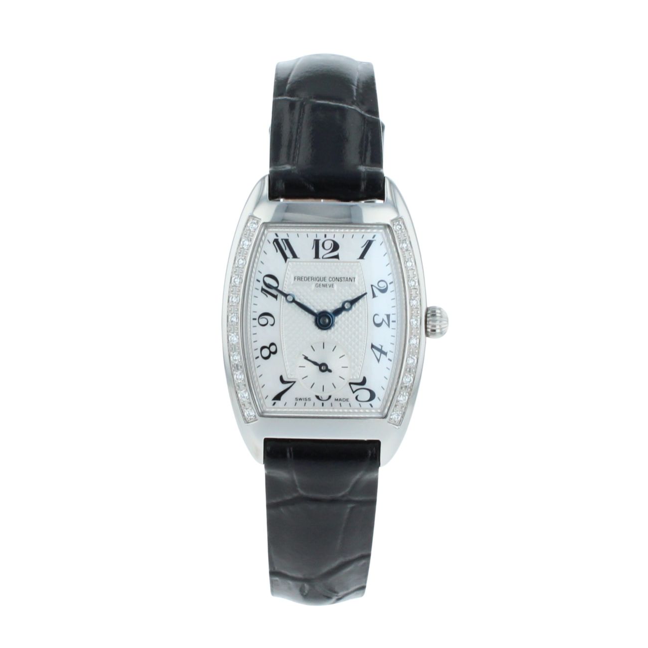 Frederique Constant Classic Art Deco Pre Owned Watch Ref FC235X1T ...