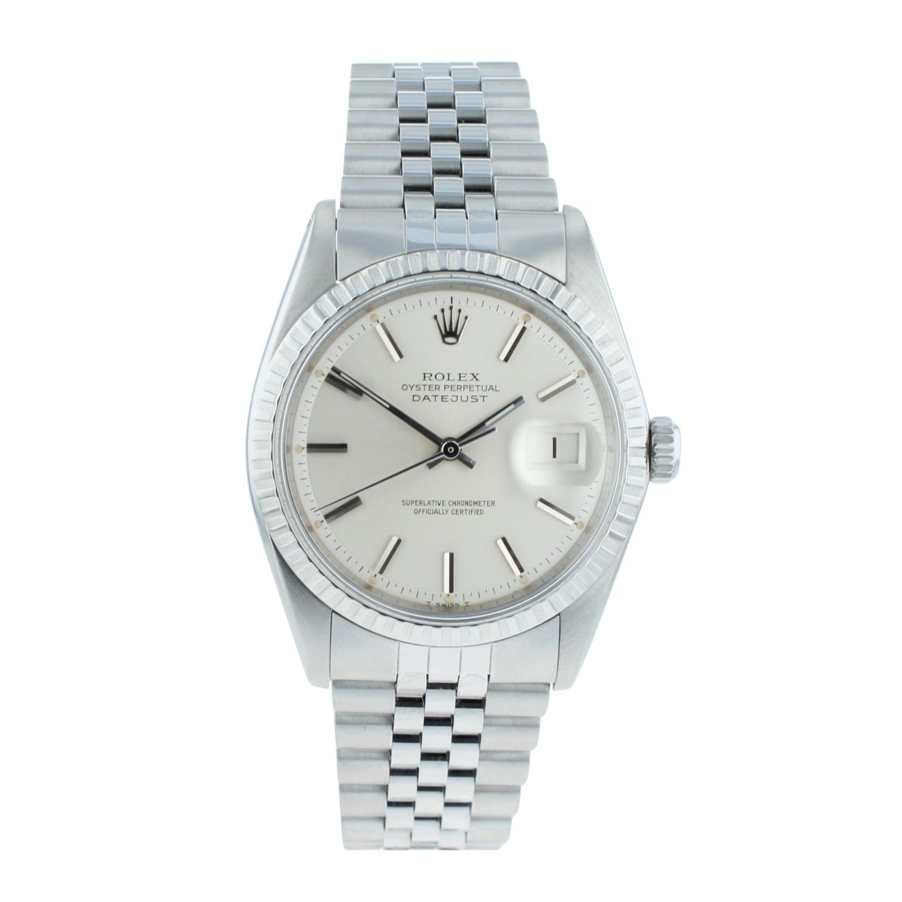 Rolex Datejust Pre Owned Watch Ref 1603 | Ramsdens Jewellery