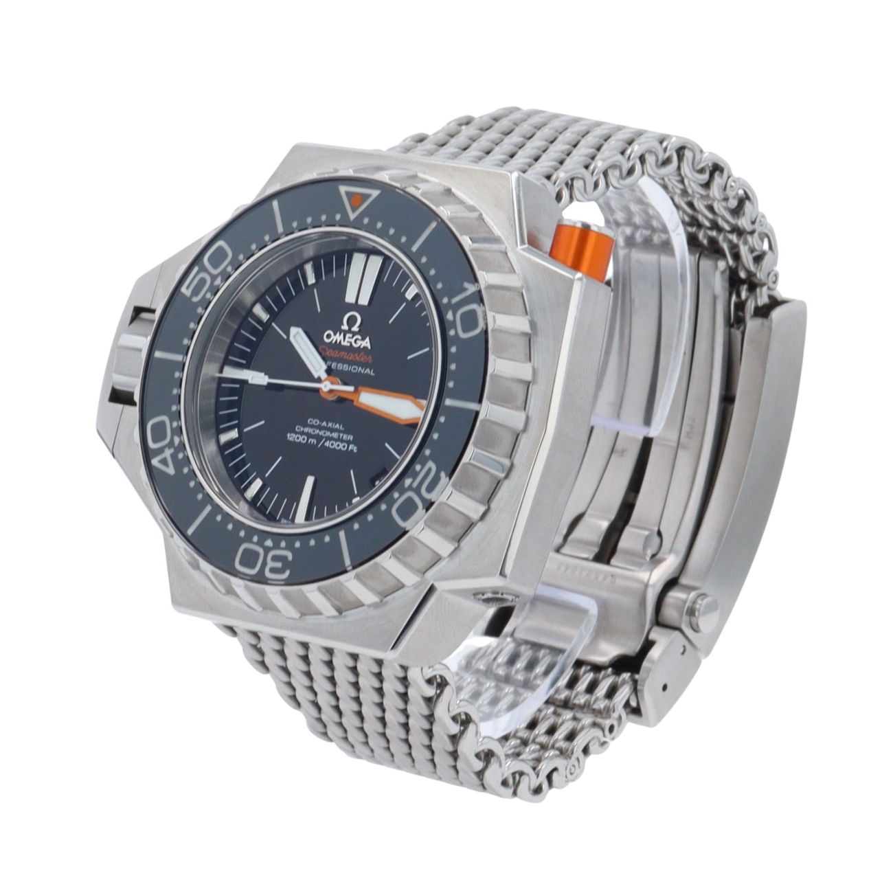 Omega Seamaster Proplof Pre Owned Watch Ref 22430552101001 | Ramsdens ...