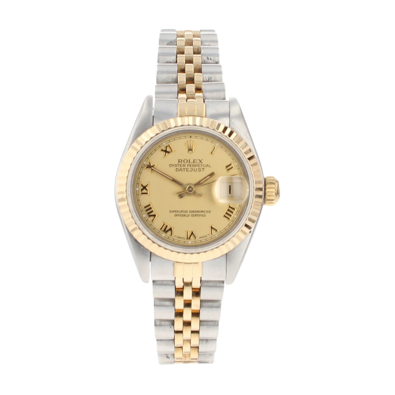 Rolex Datejust Pre Owned Watch Ref 69173 | Ramsdens Jewellery
