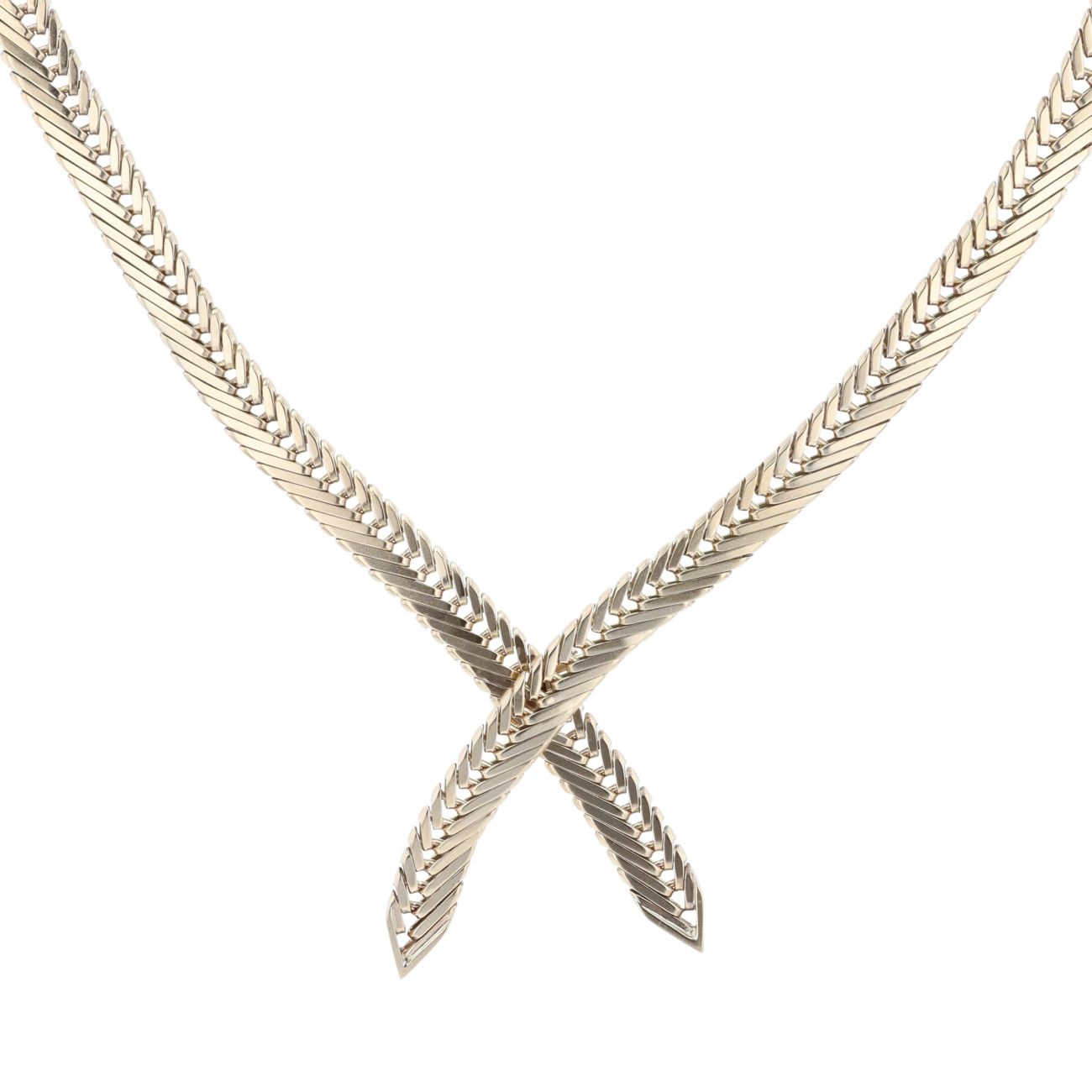 9ct Yellow Gold Collarette 16" RAMS768299138003 | Ramsdens Jewellery