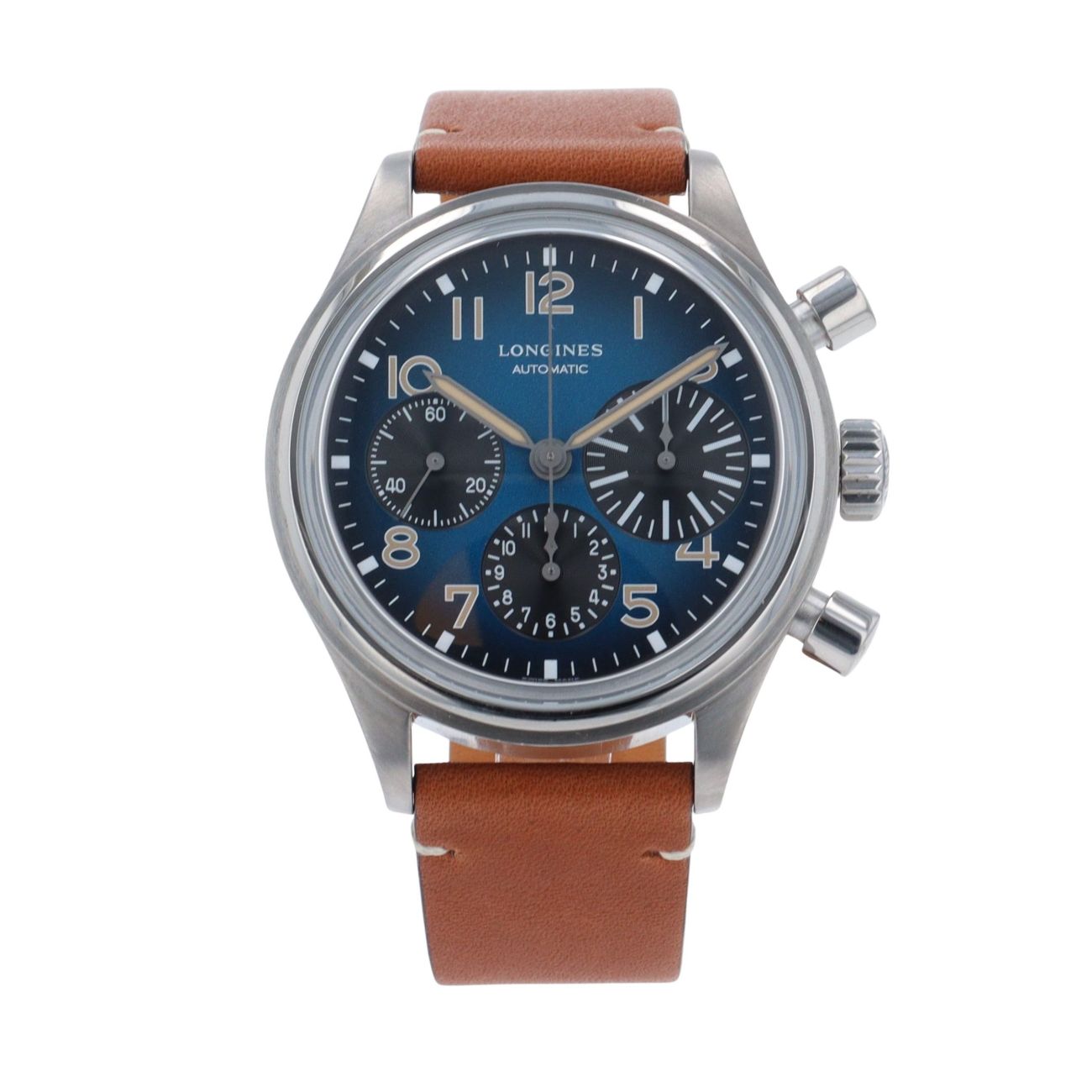 Longines Avigation Big Eye Pre Owned Watch Ref L2.816.1 | Ramsdens ...