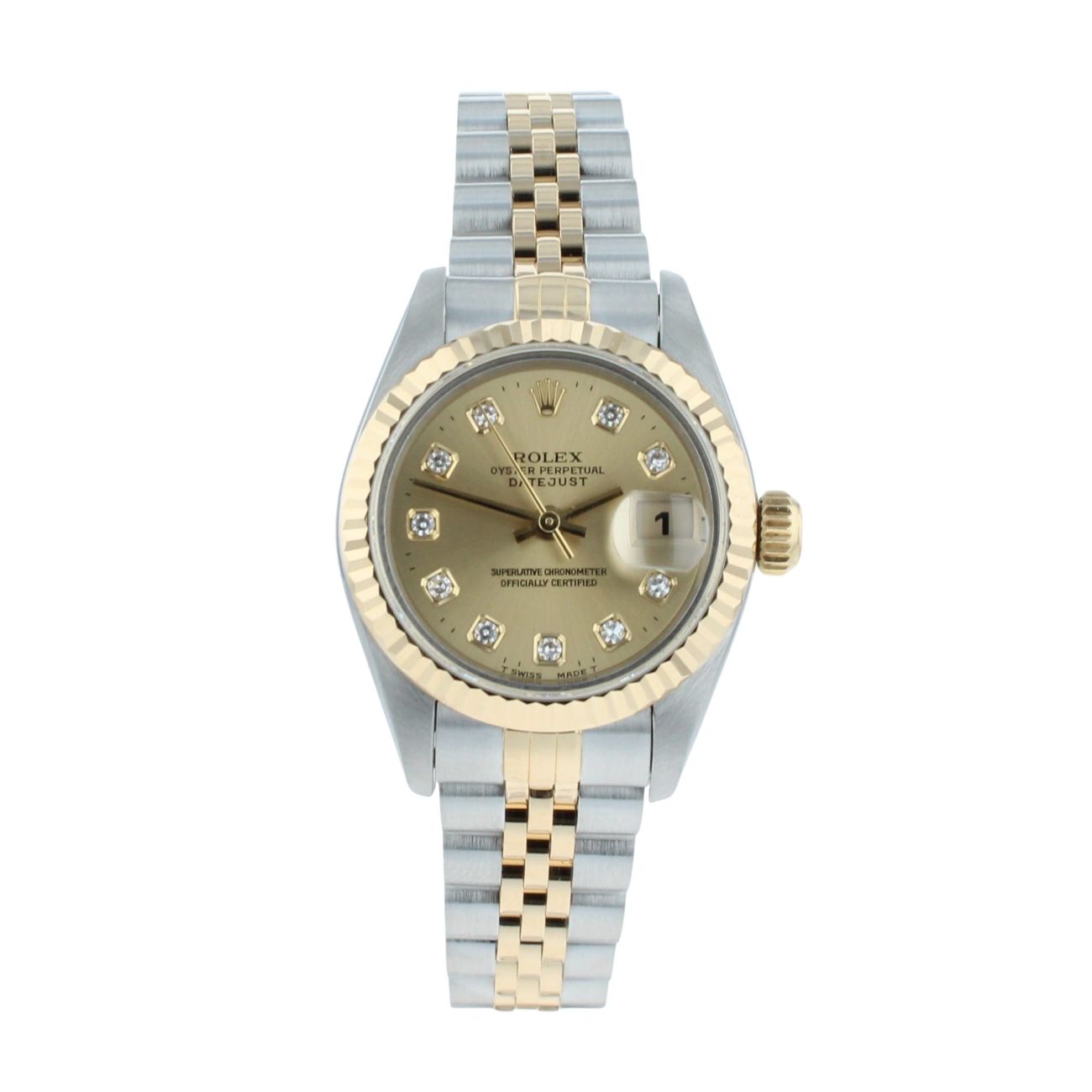 Rolex Datejust Pre Owned Watch Ref 69173 | Ramsdens Jewellery
