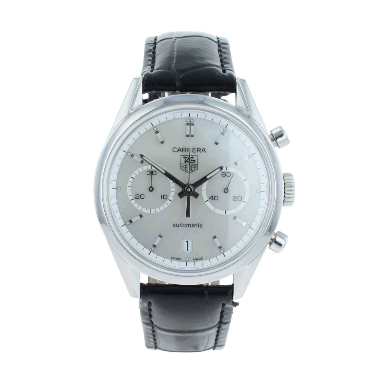 Tag Heuer Carrera Pre Owned Watch Ref CV2115 | Ramsdens Jewellery