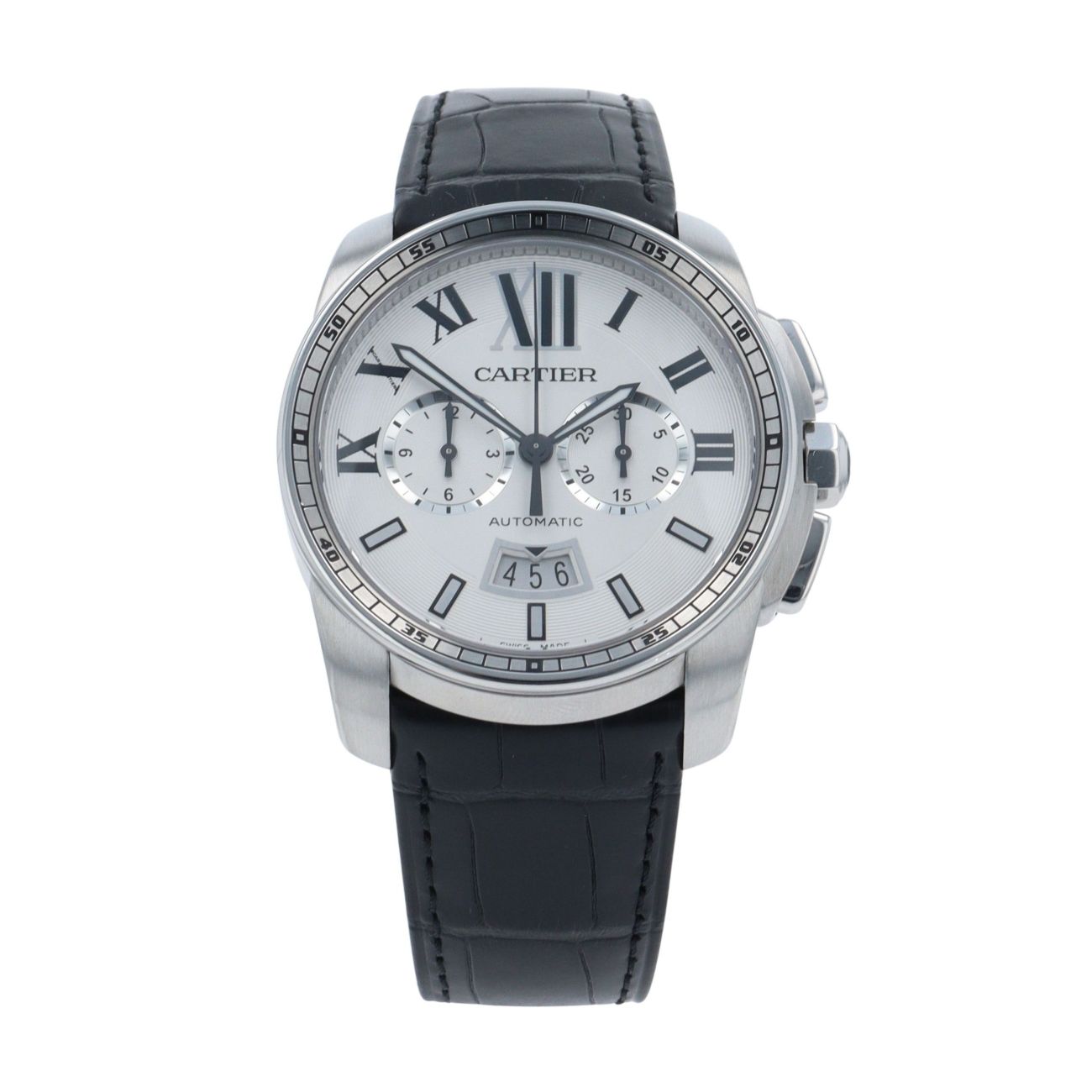 Cartier Calibre De Cartier Pre Owned Watch Ref 3578 | Ramsdens Jewellery