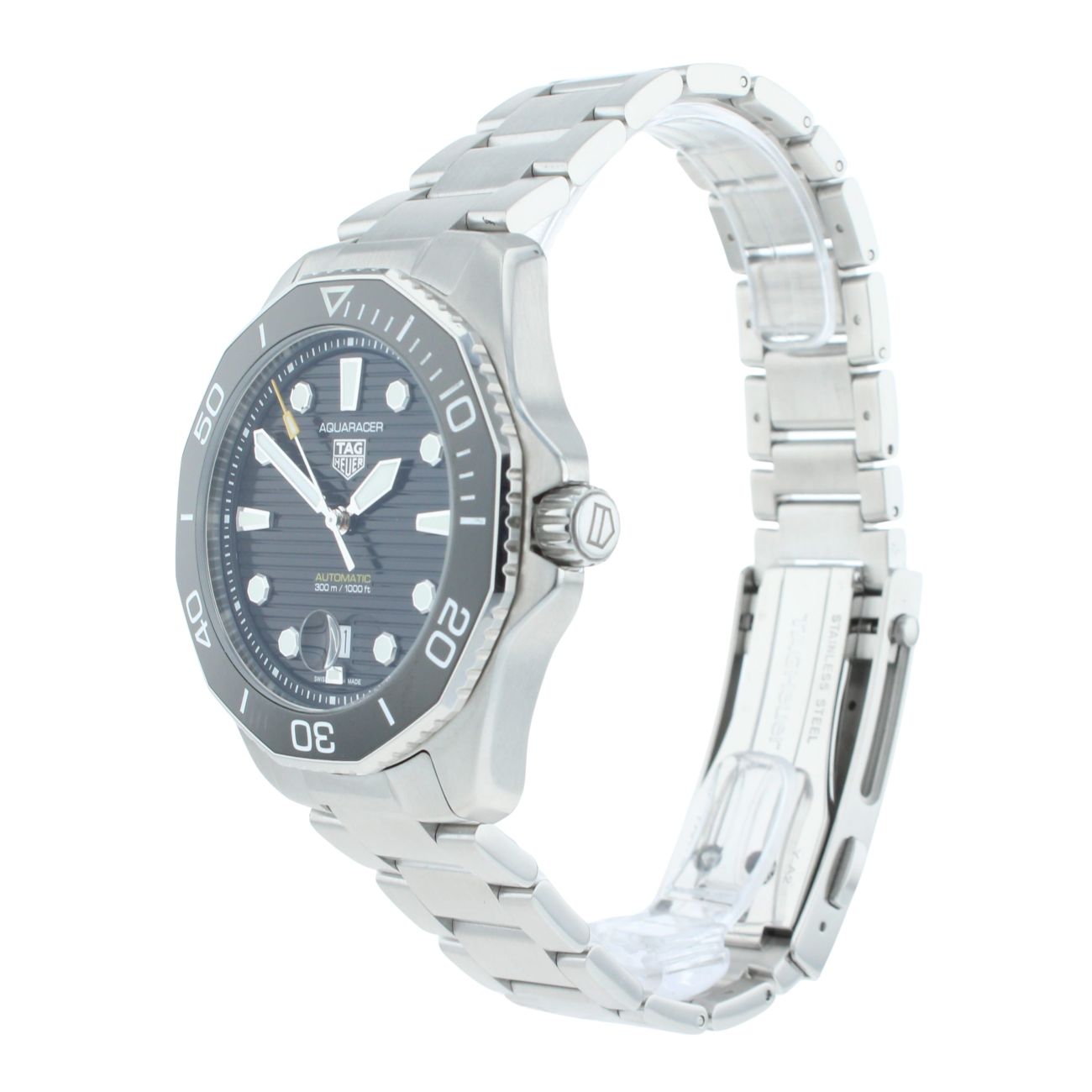 Tag Heuer Aquaracer Pre Owned Watch Ref WBP201A | Ramsdens Jewellery