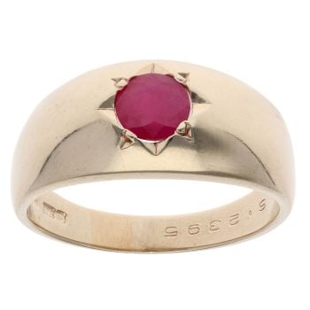 Ruby Rings for Sale | Free UK Delivery | Ramsdens Jewellery