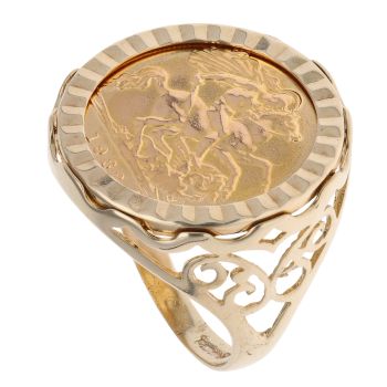 Half Sovereign Rings Jewellery | Ramsdens Jewellery