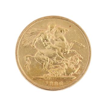 Gold Coins | Full & Half Sovereign with Free UK Delivery | Ramsdens ...
