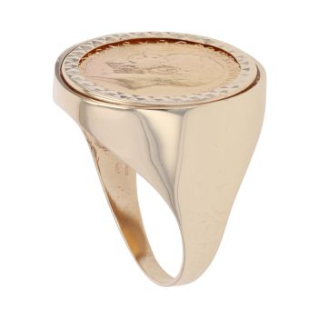 Full Sovereign Rings – Free UK Delivery Available | Ramsdens Jewellery