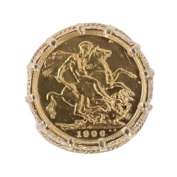 Full Sovereign Rings – Free UK Delivery Available | Ramsdens Jewellery