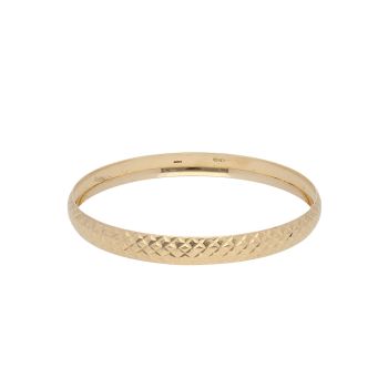 Yellow Gold Bangles for Women | Free UK Delivery | Ramsdens Jewellery