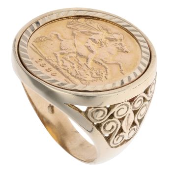 Full Sovereign Rings – Free UK Delivery Available | Ramsdens Jewellery