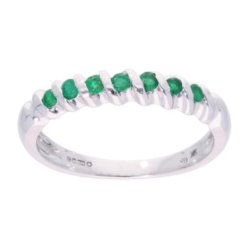 Emerald Rings – Free UK Delivery | Ramsdens Jewellery