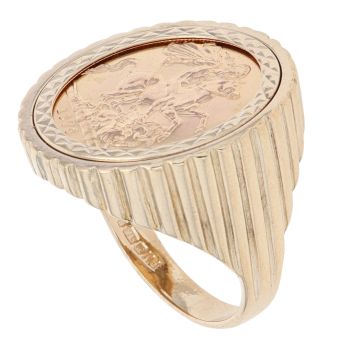 Full Sovereign Rings – Free UK Delivery Available | Ramsdens Jewellery