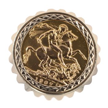 Full Sovereign Rings – Free UK Delivery Available | Ramsdens Jewellery