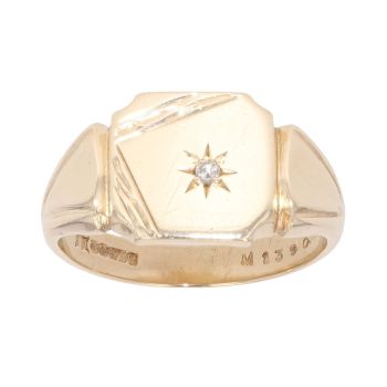 Men's Signet Rings | Free UK Delivery | Ramsdens Jewellery