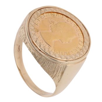 Full Sovereign Rings – Free UK Delivery Available | Ramsdens Jewellery