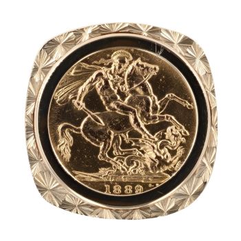 Full Sovereign Rings – Free UK Delivery Available | Ramsdens Jewellery