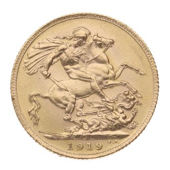 Gold Coins | Full & Half Sovereign with Free UK Delivery | Ramsdens ...