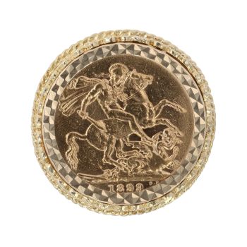 Full Sovereign Rings – Free UK Delivery Available | Ramsdens Jewellery
