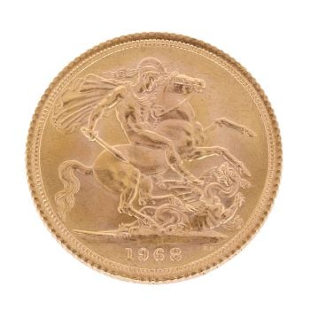 Gold Coins | Full & Half Sovereign with Free UK Delivery | Ramsdens ...