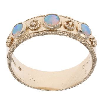 Opal Rings – Free UK Delivery Available | Ramsdens Jewellery