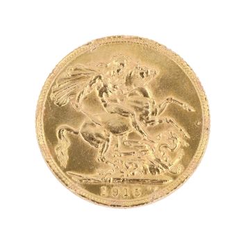 Gold Coins | Full & Half Sovereign with Free UK Delivery | Ramsdens ...