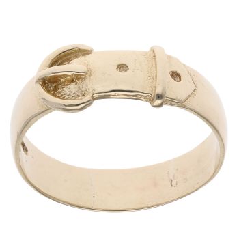 Buckle Rings – Double Belt Buckle Rings & More | Ramsdens Jewellery