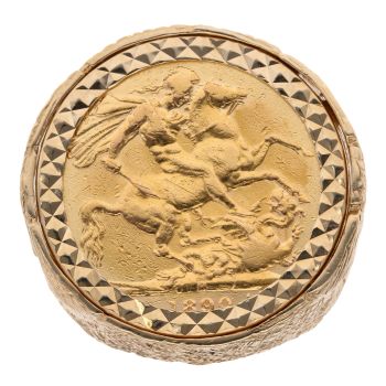 Full Sovereign Rings – Free UK Delivery Available | Ramsdens Jewellery