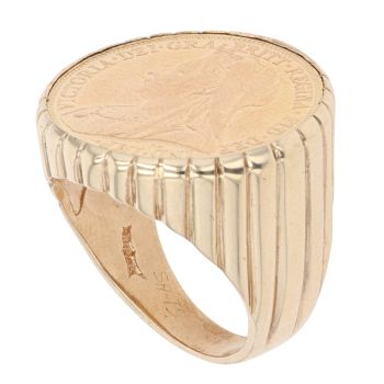 Full Sovereign Rings – Free UK Delivery Available | Ramsdens Jewellery