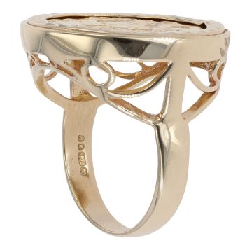 Full Sovereign Rings – Free UK Delivery Available | Ramsdens Jewellery
