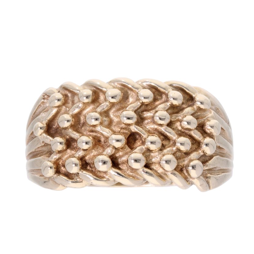 Keeper Rings – Free UK Delivery Available | Ramsdens Jewellery