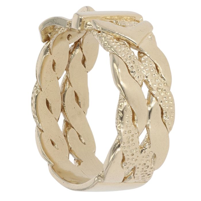 Buckle Rings – Double Belt Buckle Rings & More | Ramsdens Jewellery