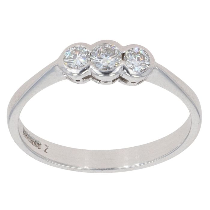 Diamond Trilogy Rings | Quality Checked