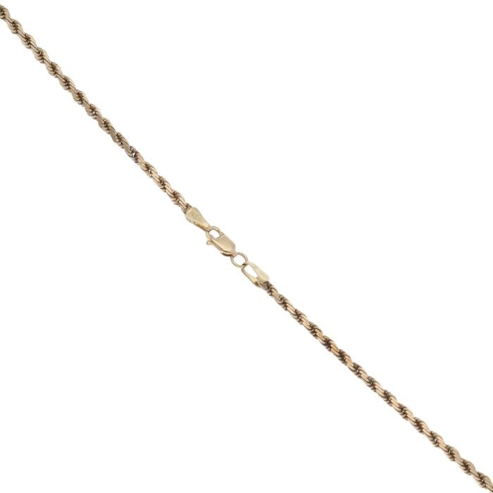 Rope Chain Necklaces | 16–24" Rope Chains | Ramsdens Jewellery