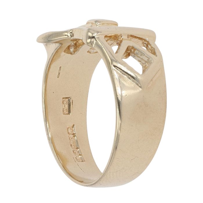 Buckle Rings – Double Belt Buckle Rings & More | Ramsdens Jewellery