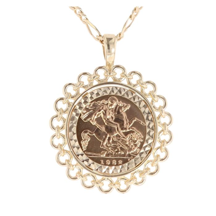 Half Sovereign Jewellery | Ramsdens Jewellery
