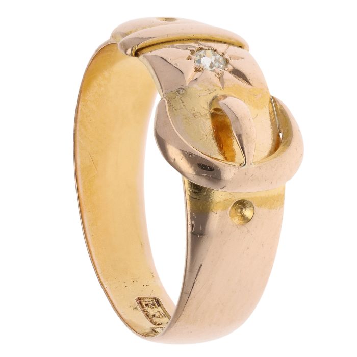 Buckle Rings – Double Belt Buckle Rings & More | Ramsdens Jewellery