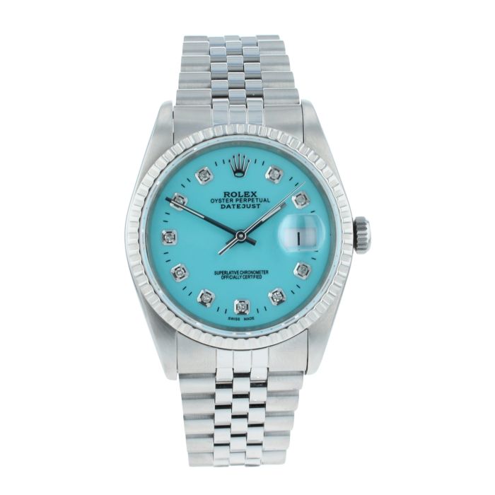 Blue Face Rolex Watches (Second-hand)| Ramsdens Jewellery