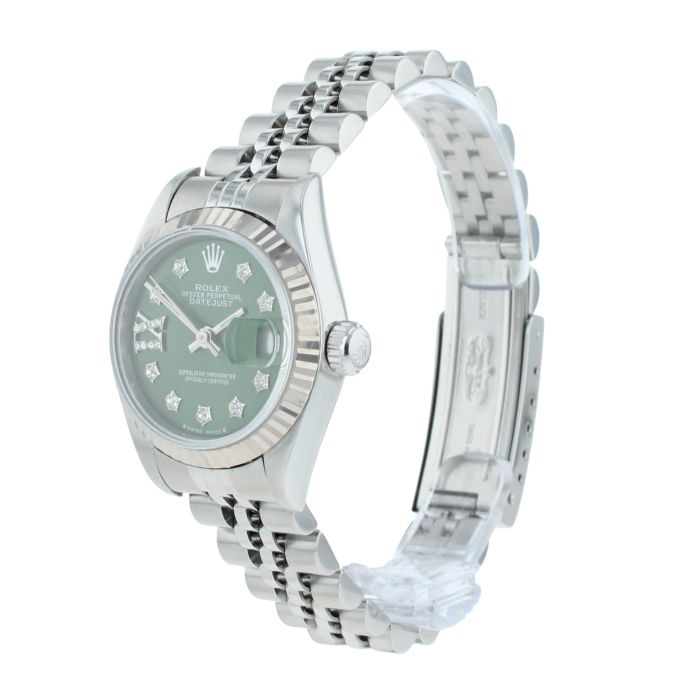 Rolex Green Face Watches (Second-hand)| Ramsdens Jewellery