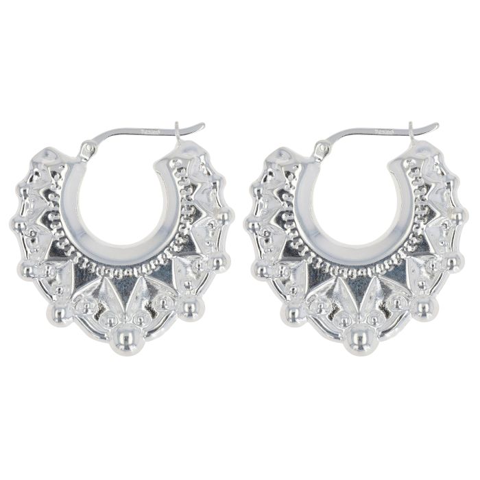 Creole Earrings | Large & Small Available | Ramsdens Jewellery