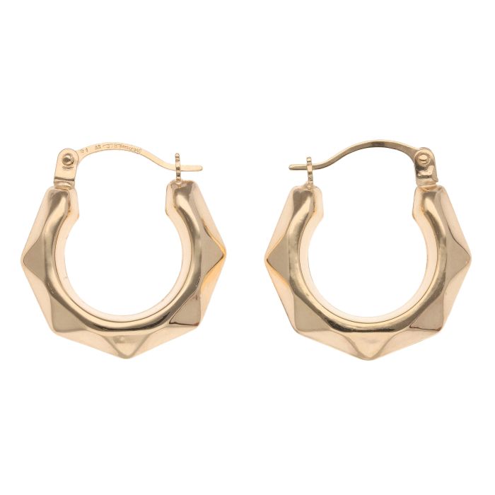 Creole Earrings | Large & Small Available | Ramsdens Jewellery