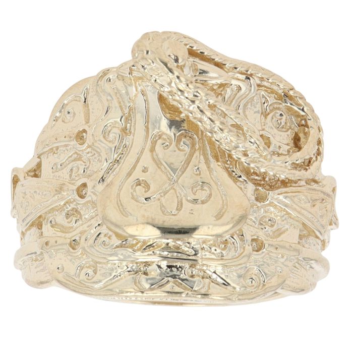 Saddle Rings | Horse Saddle Rings for Sale | Ramsdens Jewellery