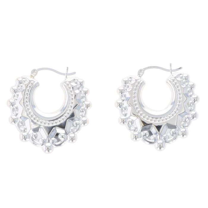 Creole Earrings | Large & Small Available | Ramsdens Jewellery