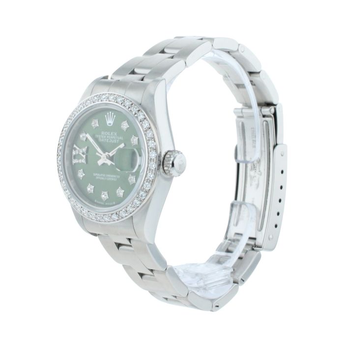 Rolex Green Face Watches (Second-hand)| Ramsdens Jewellery