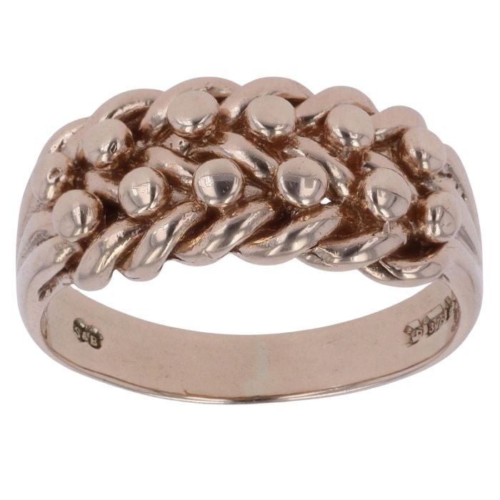 Keeper Rings – Free UK Delivery Available | Ramsdens Jewellery