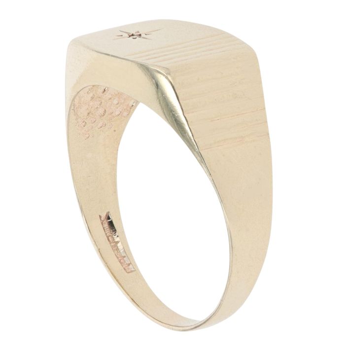 Men's Signet Rings | Free UK Delivery | Ramsdens Jewellery
