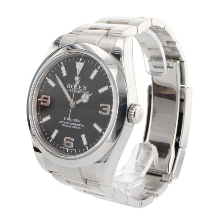 Rolex Explorer | Preowned Explorer Watch | Ramsdens